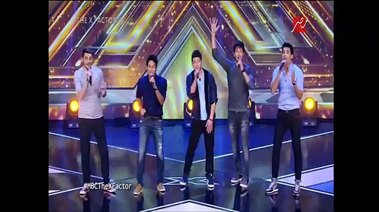 xfactor arab THE 5 الجزائر مصر لبنان المغرب - video Dailymotion