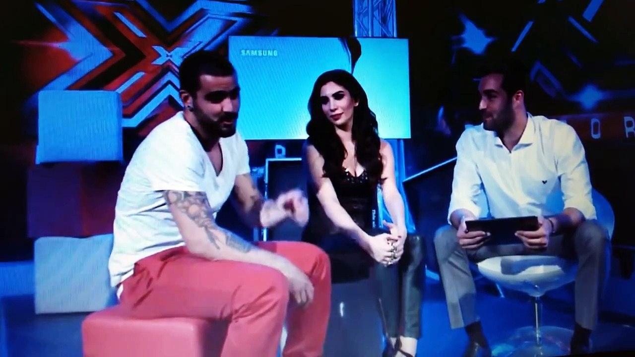 X factor arab :A message from latoya and nedjim to - video Dailymotion