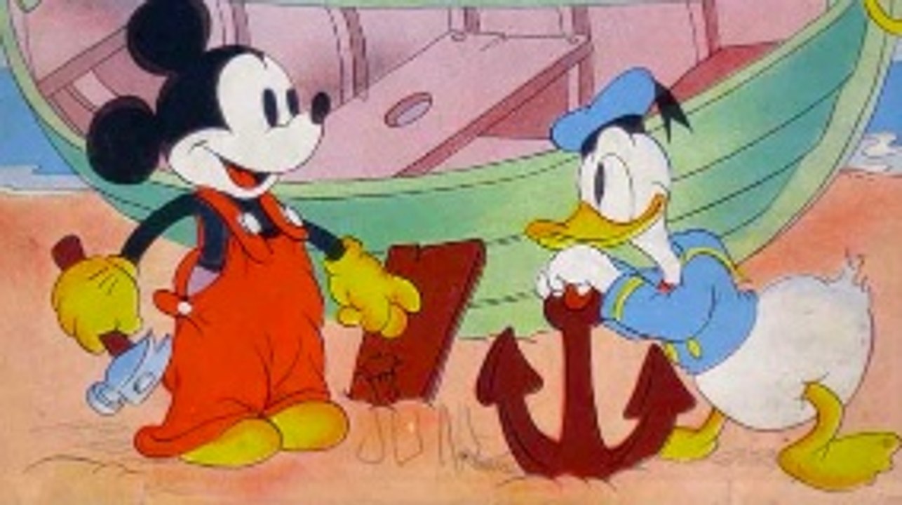 Boat Builders (1938) Walt Disney. Mickey Mouse Classic Cartoon - video ...