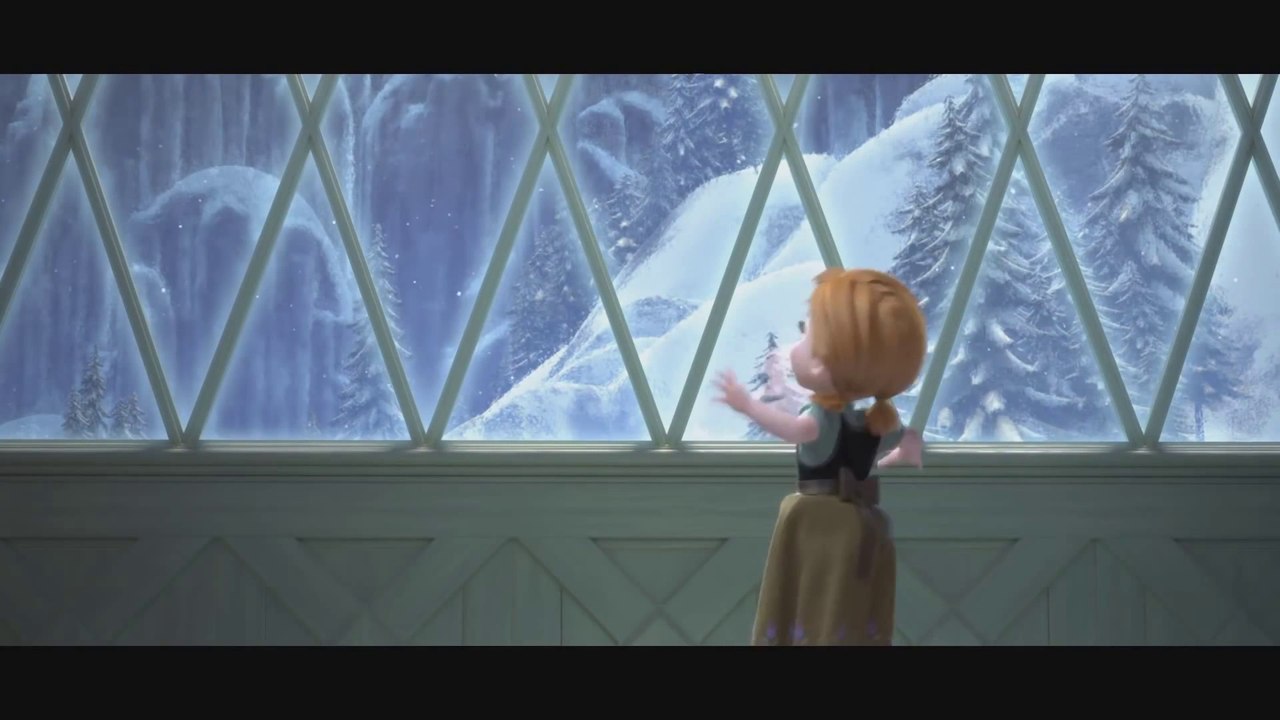 Voices of Young Elsa & Anna Clip The Story of Frozen Making a Disney ...