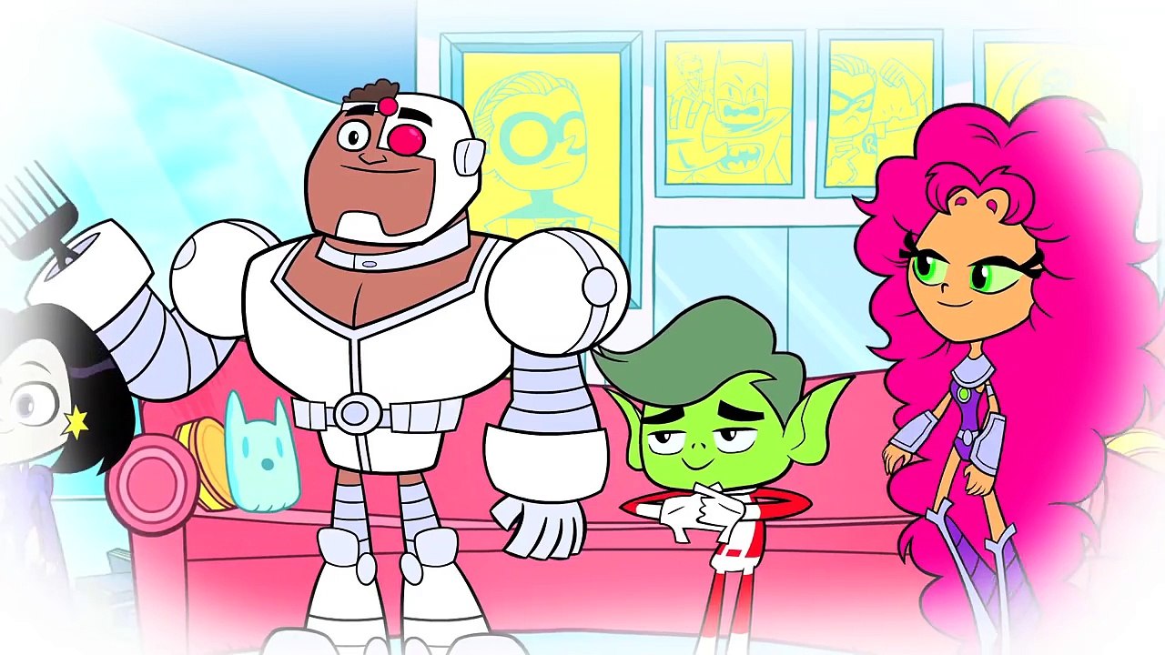 New Teen Titans Go! Clip: Baby Hands - video Dailymotion