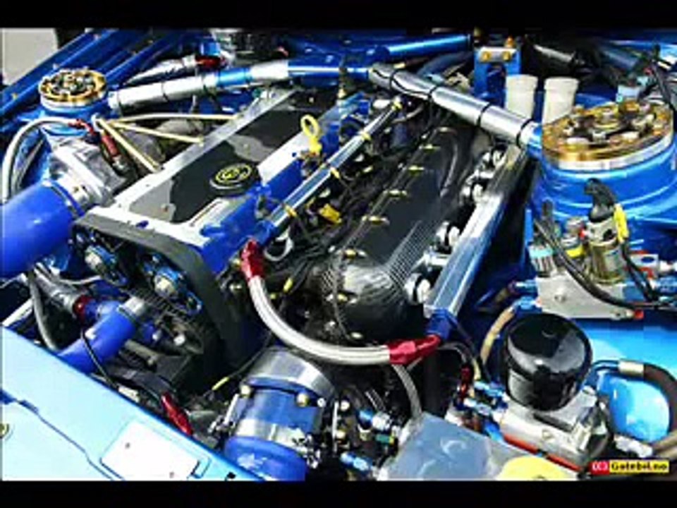 Ford Escort Cosworth Gatebil - Stian Hafsengen - video Dailymotion