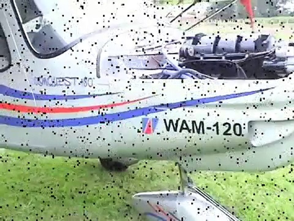 WAM 120 Motor diesel aeronáutico - video Dailymotion
