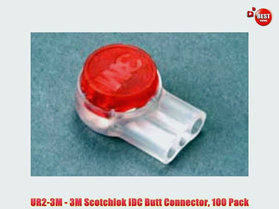 UR2-3M - 3M Scotchlok IDC Butt Connector 100 Pack - video Dailymotion