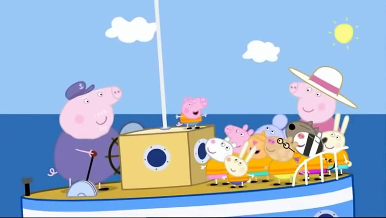 Πέππα το γουρουνάκι Το νησί των πειρατών pepa pig greek new - video ...