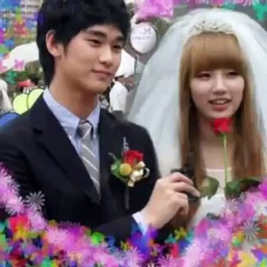 Kim Soo Hyun And Suzy Wedding