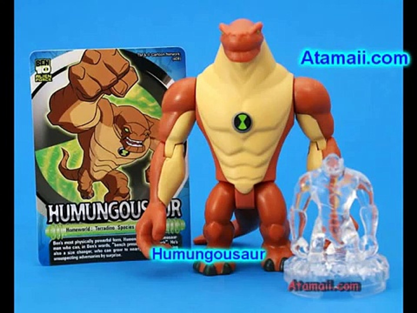 Ben 10 Alien Swarm Humungousaur Toy