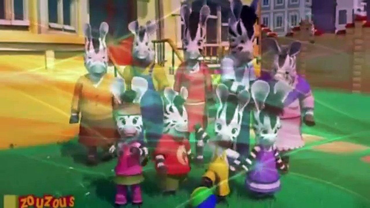 zou le zebre en francais Le potager de Zou dessin animé complet 2015 ...