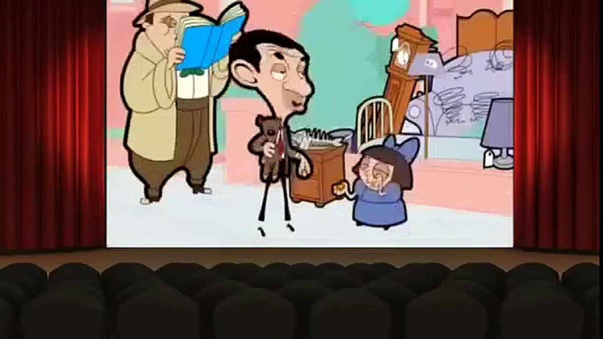 Sofakauf Mr Bean Cartoons