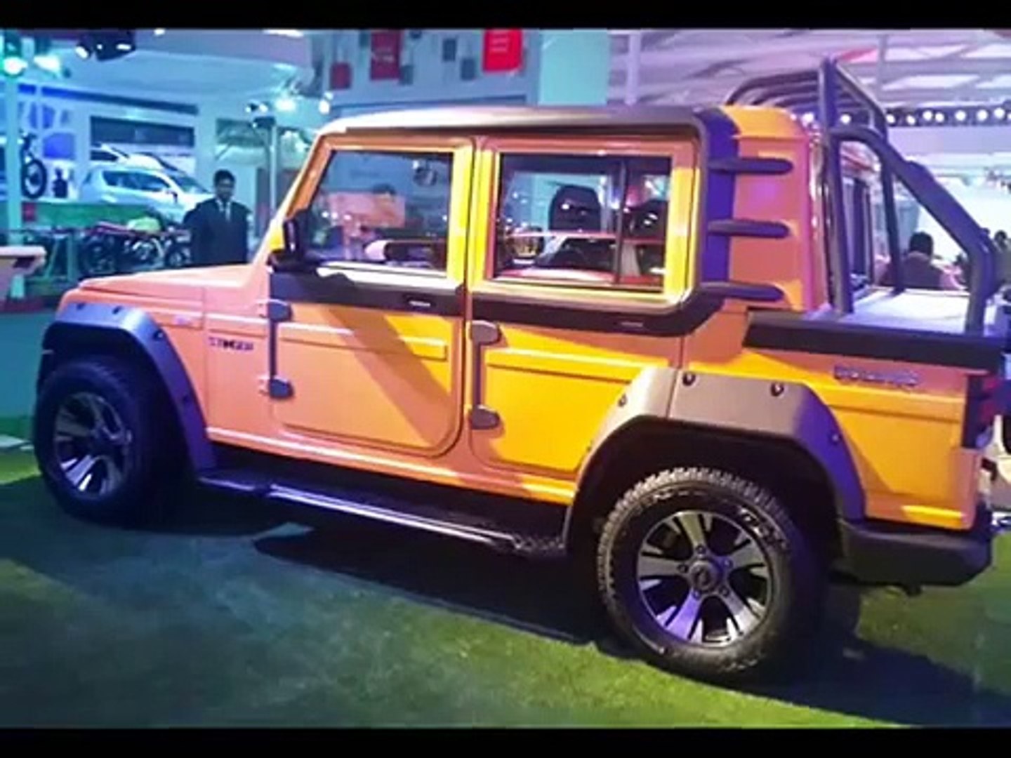 Mahindra Bolero Stinger 2014