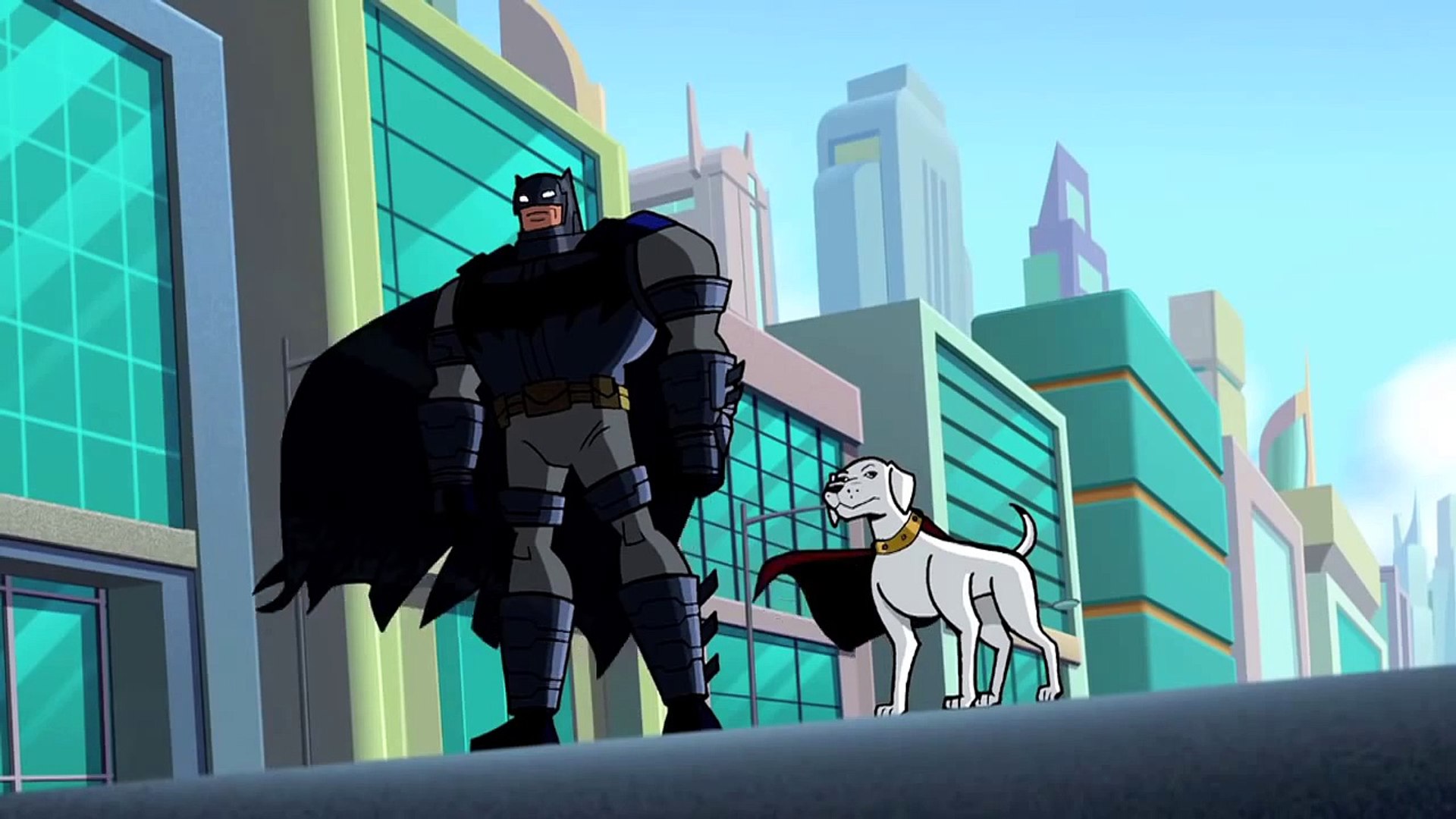 Batman Brave And The Bold Superman