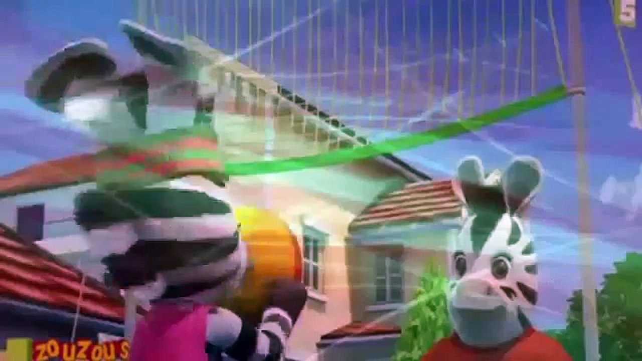 zou le zebre en francais la pâte à modeler dessin animé complet 2015 ...