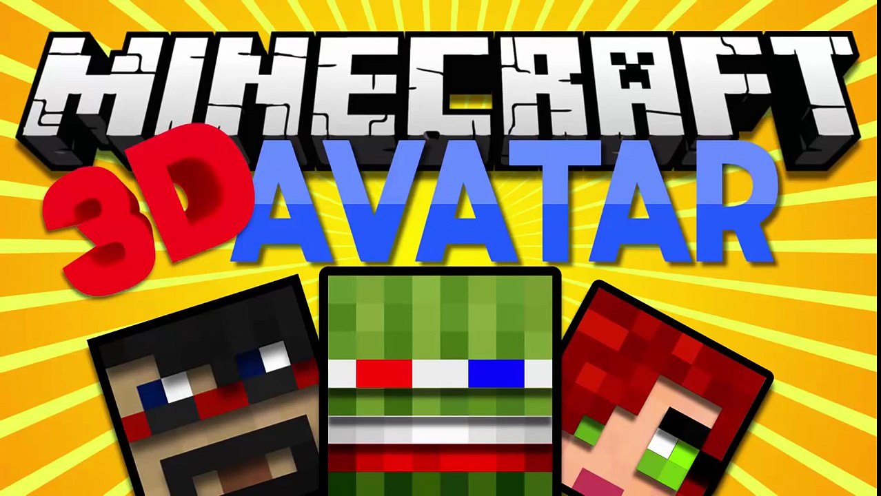 How to:Make an AWESOME 3D Minecraft Avatar/Profile Picture FREE (GIMP ...