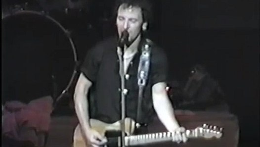 Bruce Springsteen - Jersey Girl (Live 1992) - video dailymotion