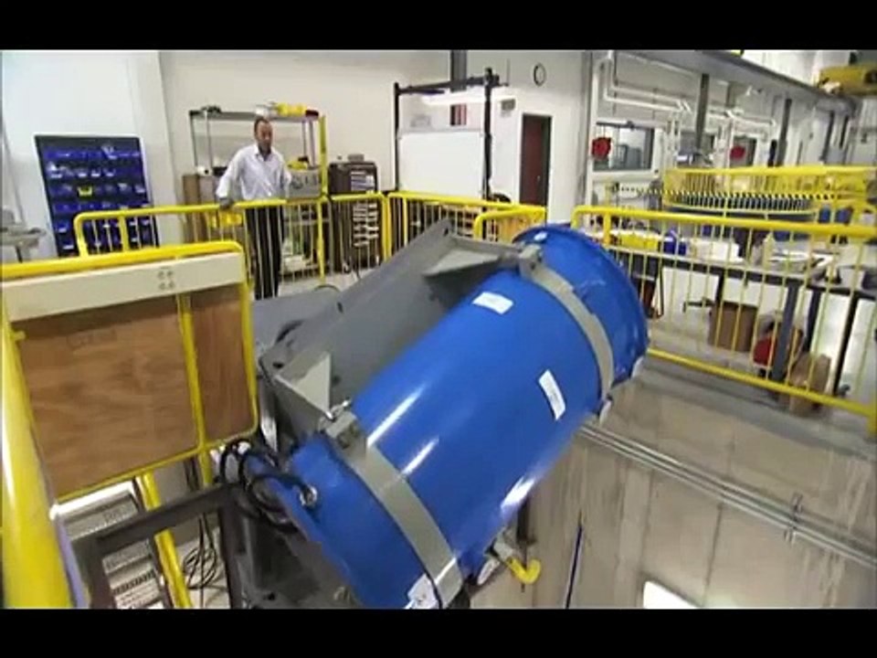 Beacon Power's "Smart Energy 25" flywheel - video Dailymotion