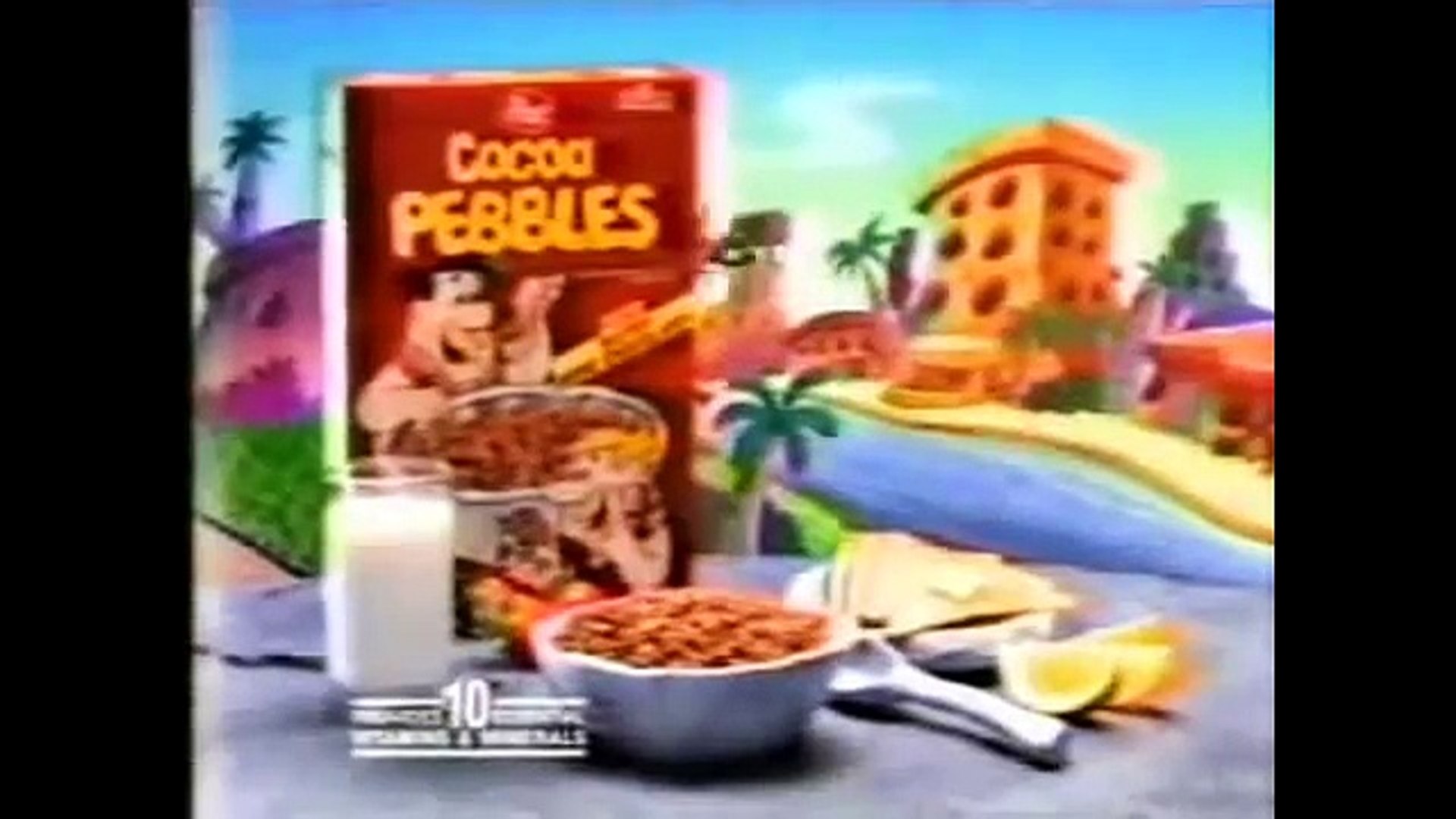Fruity Pebbles Cereal Commercials