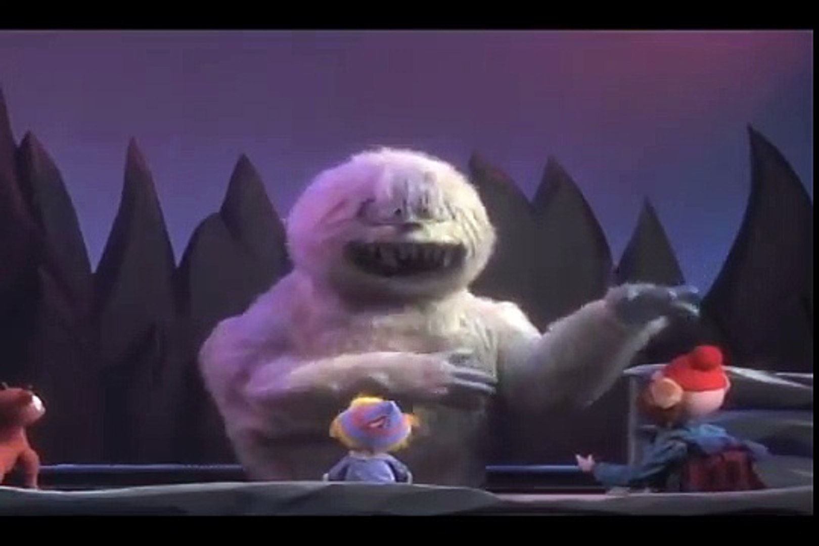 Rudolph The Red Nosed Reindeer Monster