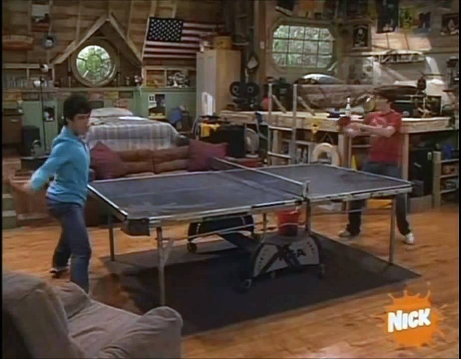 Rules of Nature Goes With Everything: Drake & Josh Ping Pong Scene ...