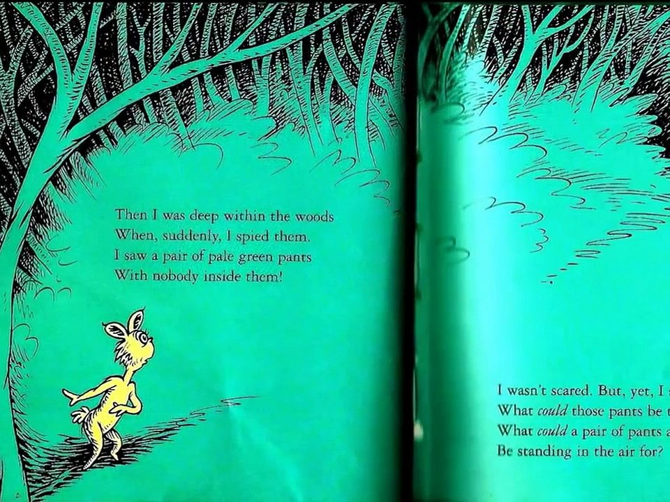 Dr. Seuss - What Was I Scared Of? - video Dailymotion