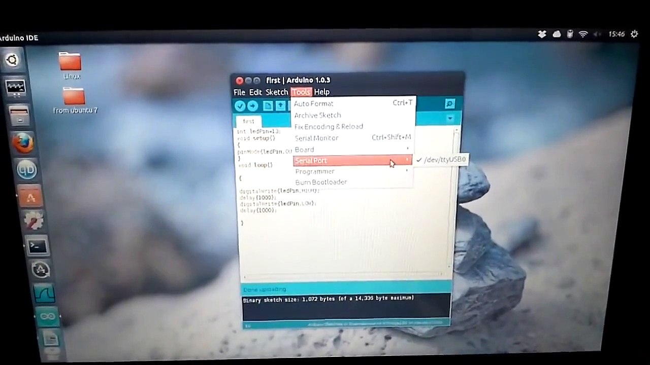 avrdude: stk500_getsync(): not in sync: resp=0x00 Ubuntu arduino ...