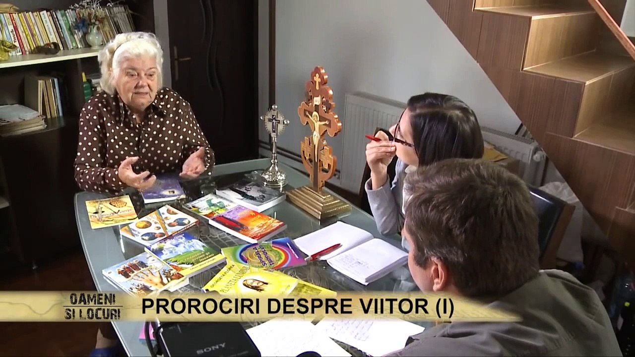Previziuni despre viitor cu Georgeta Florea (partea 1) - video Dailymotion