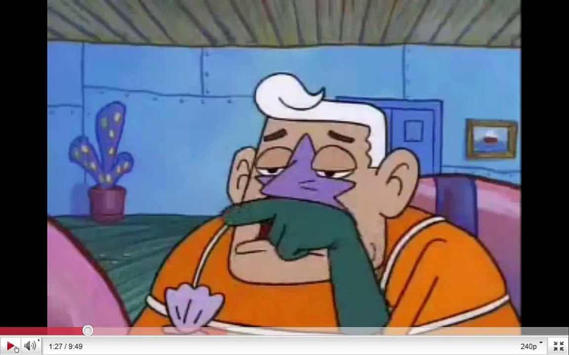 Spongebob Sqaurepants, Mermaid Man EVIL! - video Dailymotion