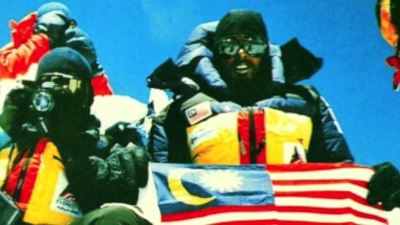 First Malaysian on Everest, Datuk M Magendran - video Dailymotion