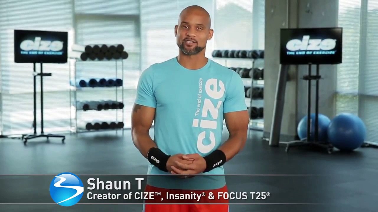 CIZE Challenge Group - Week 1 from Shaun T - video Dailymotion