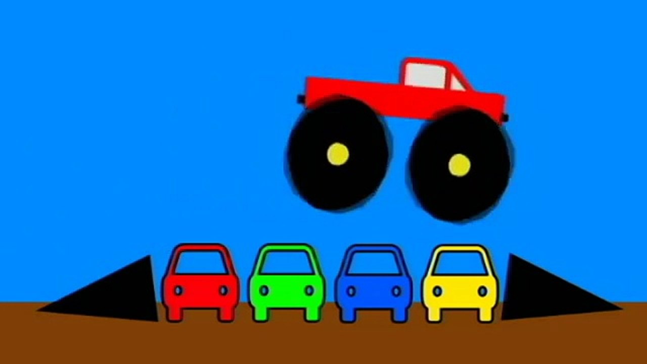 Vids4kids.tv - Counting Monster Truck Video For Kids - video Dailymotion