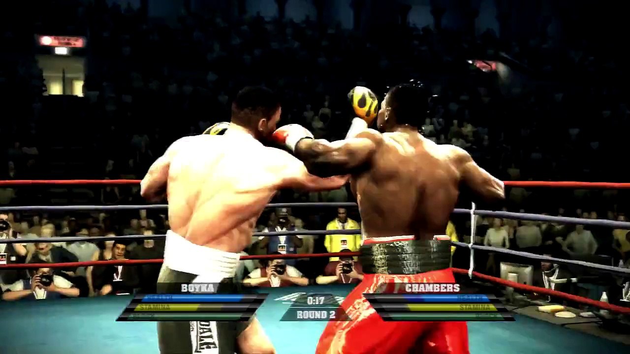 boyka vs chambers| fight night round 4| gameplay - video Dailymotion