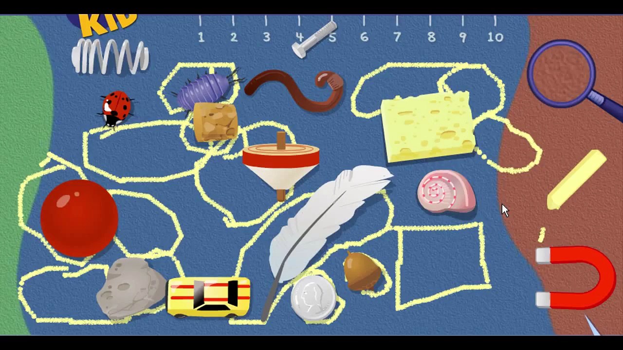 Sid The Science Kid Collection Jar Cartoon Animation PBS Kids Game Play ...