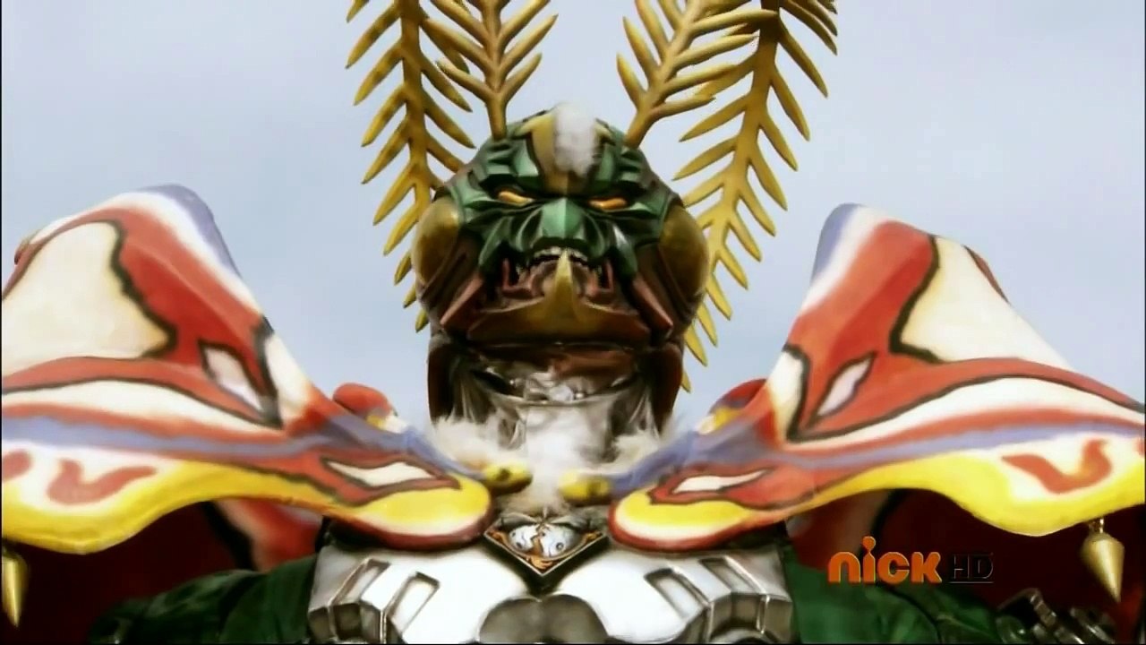 Power Rangers Megaforce - The Human Condition - Megazord vs Admiral ...