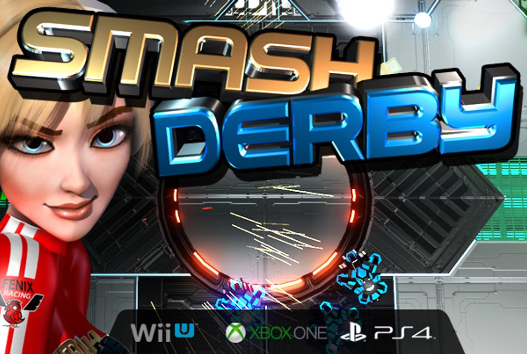 SMASH DERBY - Gameplay Announcement Trailer (HD) - video Dailymotion