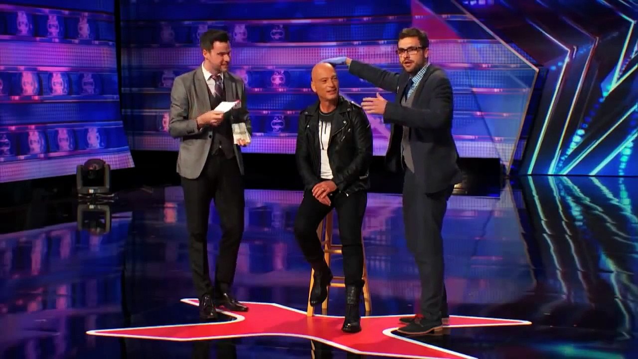 Comedy Magicians David and Leeman America's Got Talent 2014 - video ...