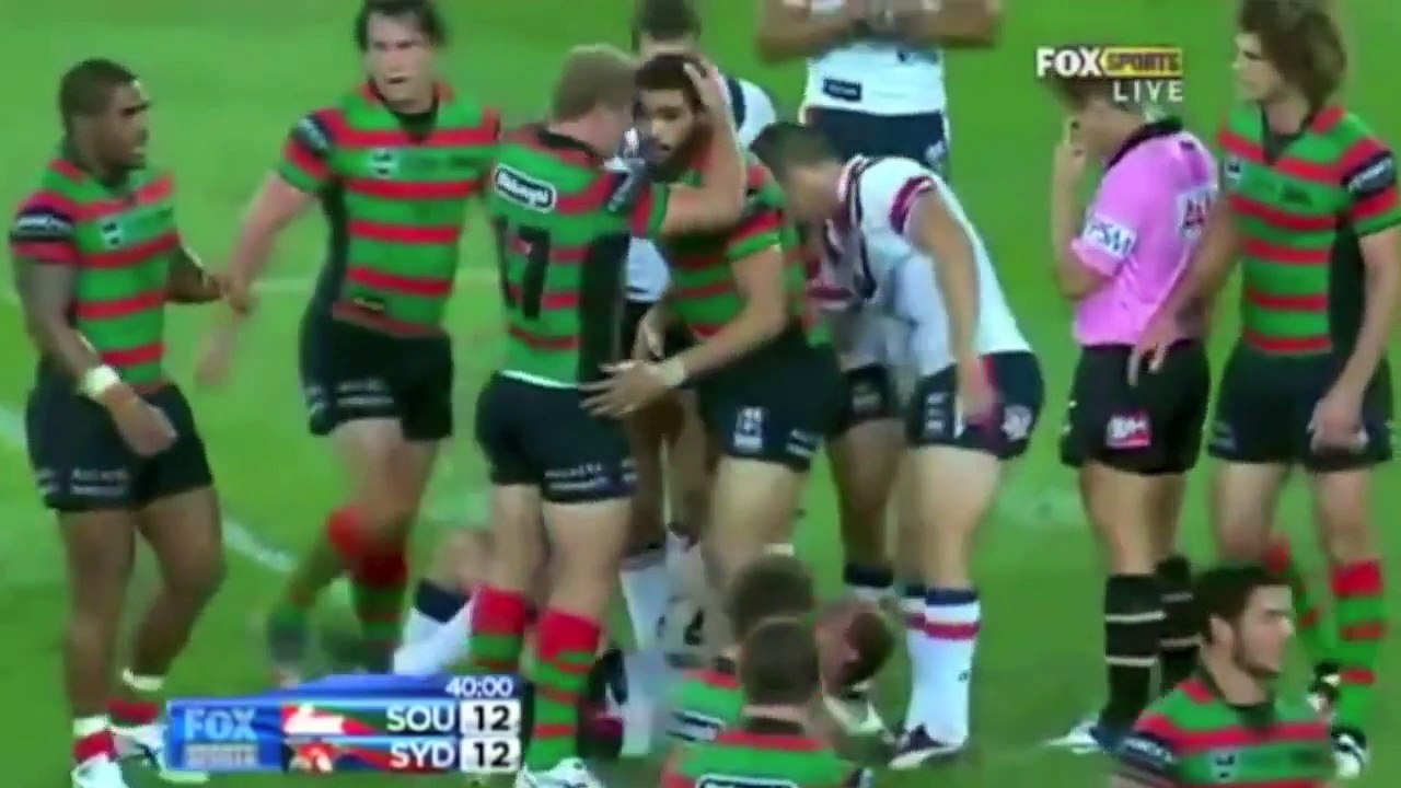 Greg Inglis Big Hits & Fend Offs - video Dailymotion