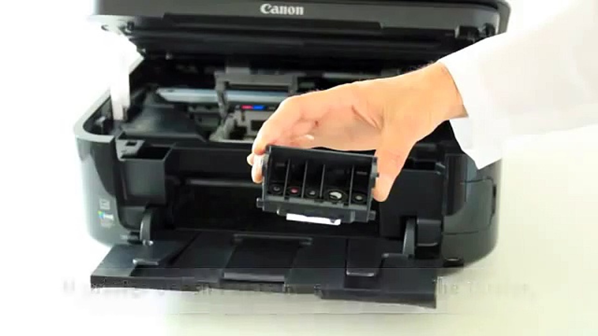 How To Change The Ink Cartridges On A Canon IP7250 Printer