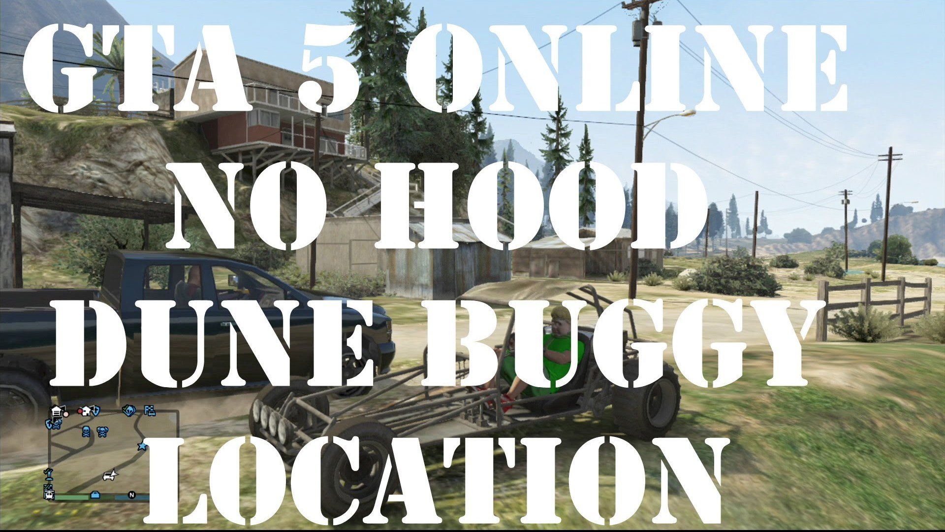 Gta 5 Dune Buggy
