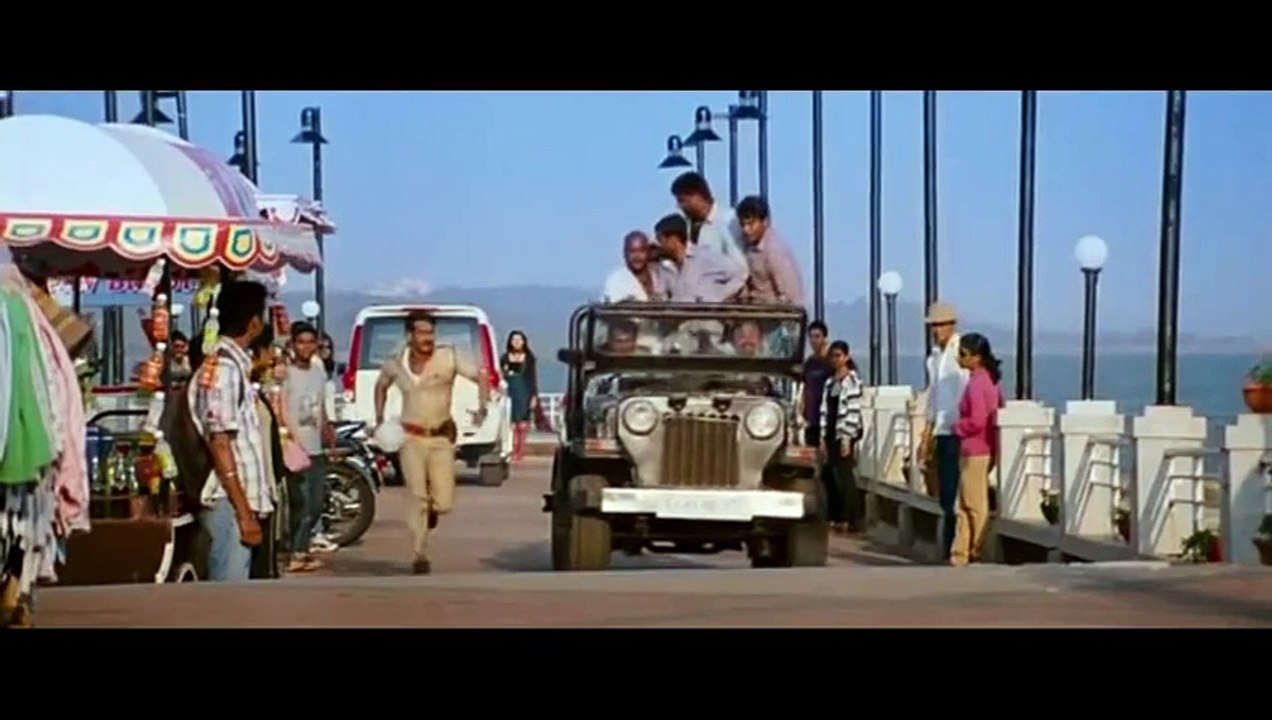 Best Indian fight scene (Singham movie) - فيديو Dailymotion