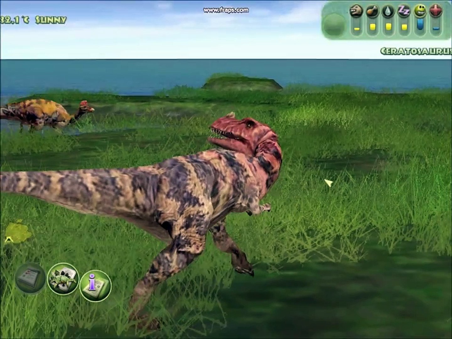 Ceratosaurus Jurassic Park Operation Genesis