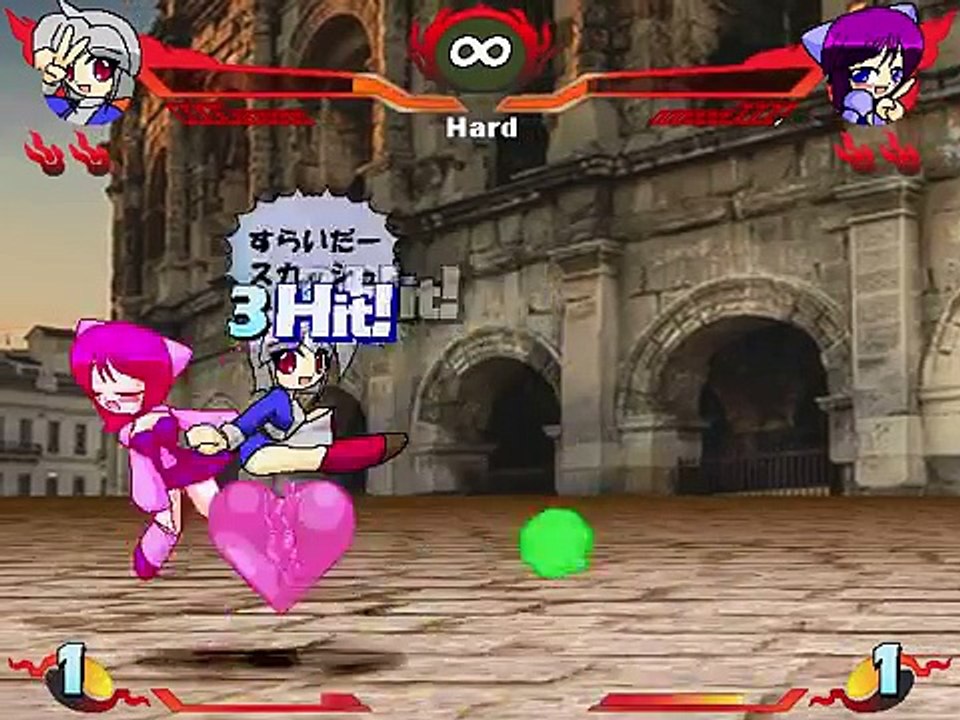 Eight Marbles 2X CPU Battle #61 - Nanaru vs Lilim - video Dailymotion