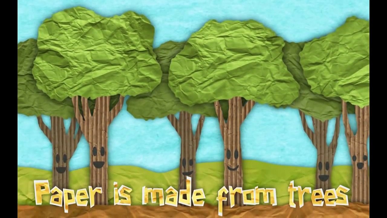 Tree Service Educational Video For Kids On How Paper Is Made Video 