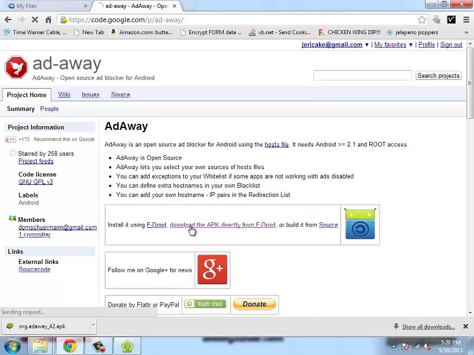 Androrat APK Binder - First Ever Android Rat Binder/Builder - video ...
