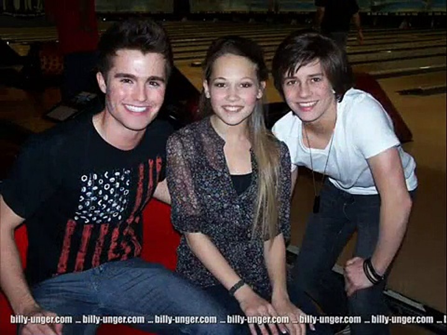 Billy Unger And His Family