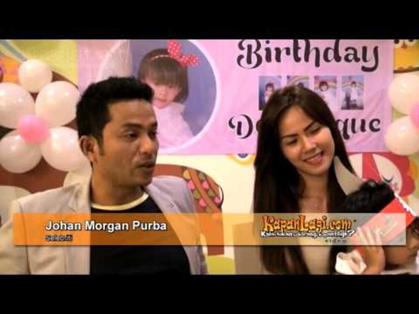 Johan Morgan Rindu Anak, Mantan Istri Malah Laporkan Jadi Pelaku Aniaya ...
