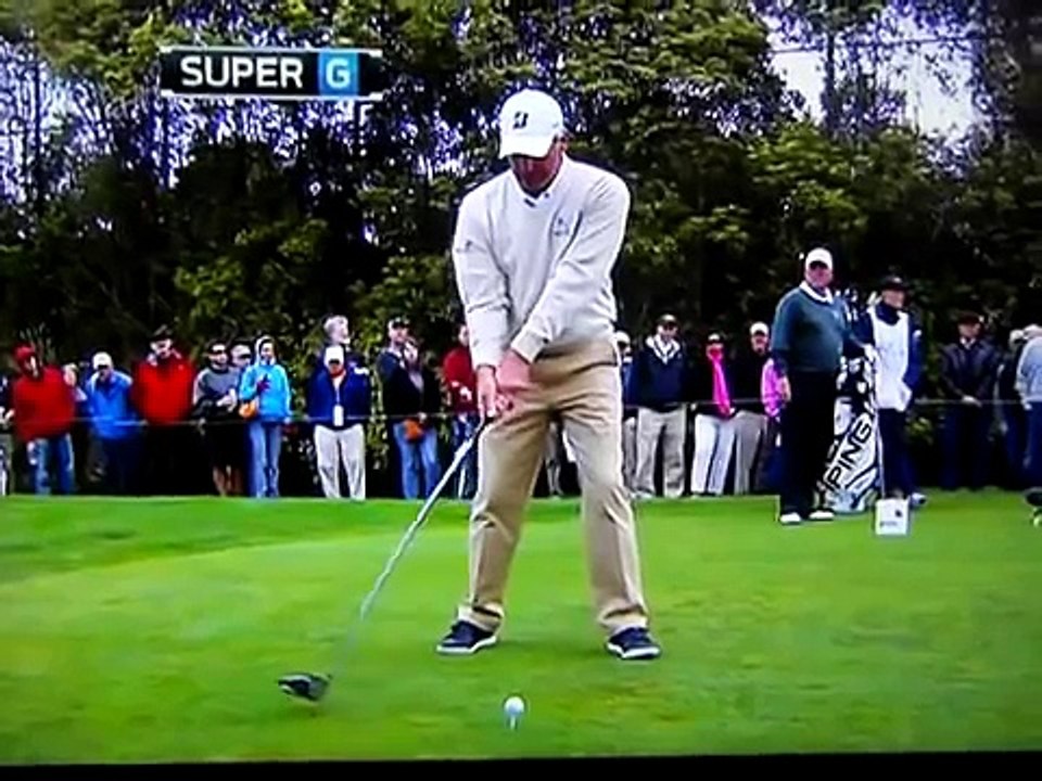 Fred Couples Golf Swing In Slow Motion Video Dailymotion