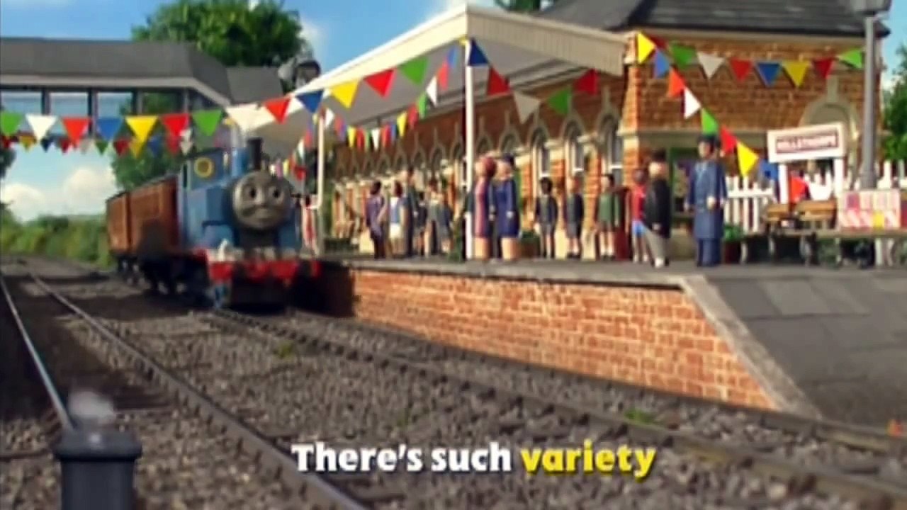 Thomas Friends A World Around You Instrumental Ver - video Dailymotion