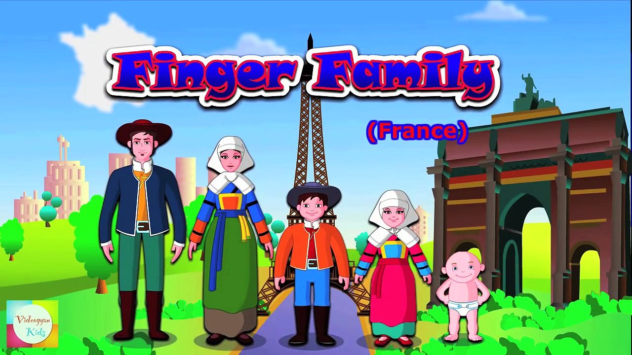 Finger Family Collection - 15 Finger Family Nursery Rhymes Daddy Finger ...