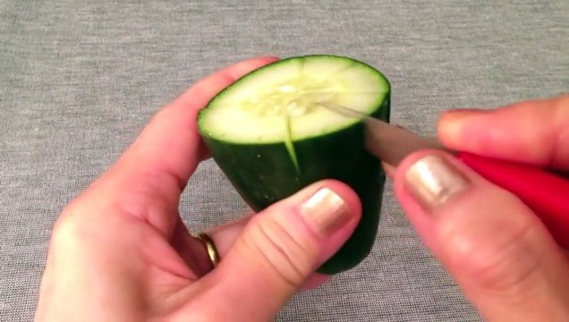 Cucumber Flower Design