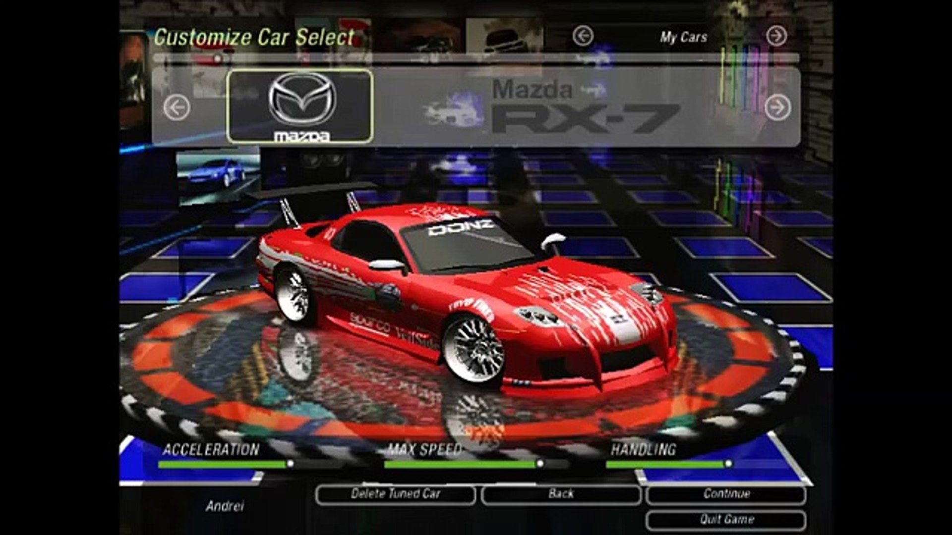 Nfs Underground 2 Cars Wallpaper