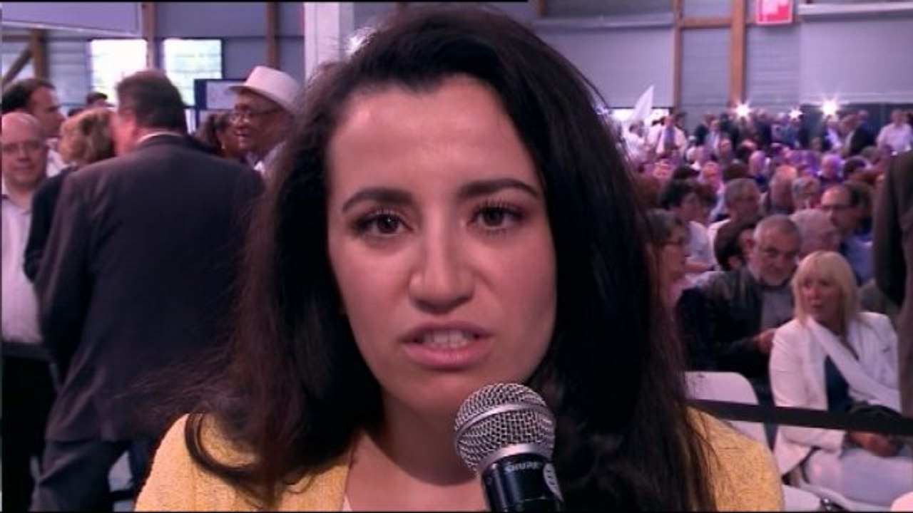 Congrès des Républicains : l'intervention de Lydia Guirous - Vidéo ...